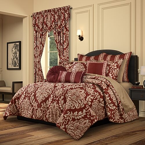 Click here for Royal Court Lazia 3pc. Reversible Comforter Set prices