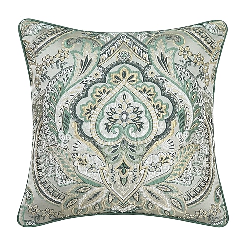 Click here for J Queen New York Nico Square Decorative Pillow  20... prices