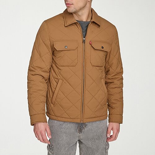 Click here for Levis Mens Midweight Trucker Jacket  X-large  Brow... prices