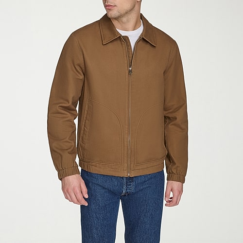 Click here for Levis Mens Midweight Bomber Jacket  Medium  Brown prices