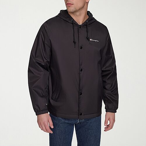 Click here for Champion Mens Hooded Water Resistant Midweight Rai... prices