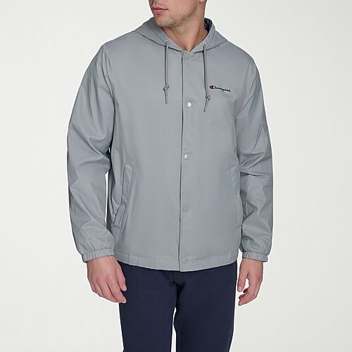 Click here for Champion Mens Hooded Water Resistant Midweight Rai... prices