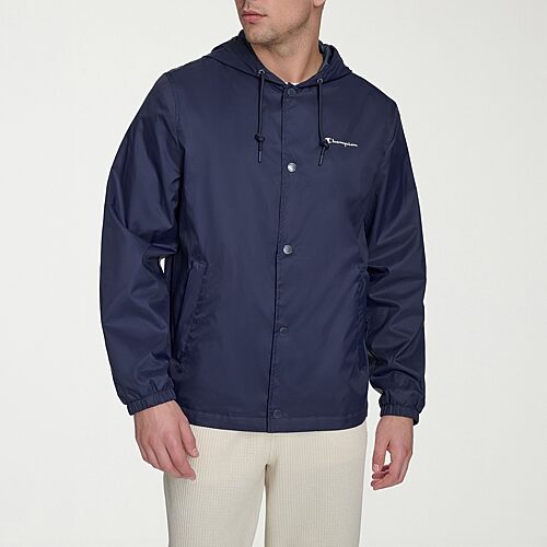 Click here for Champion Mens Hooded Water Resistant Midweight Rai... prices