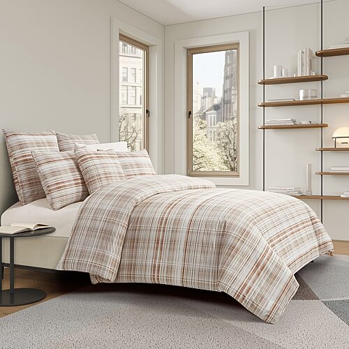 Click here for Queen Street Peyton 3-pc. Duvet Cover Set  One Siz... prices