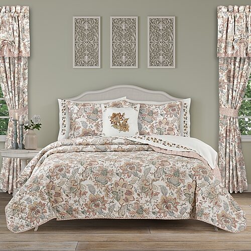 Click here for Royal Court Janessa 3pc. Reversible Quilt Set prices