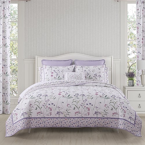 Click here for Royal Court Nola Floral 3-Pc. Quilt Set  King/Cali... prices