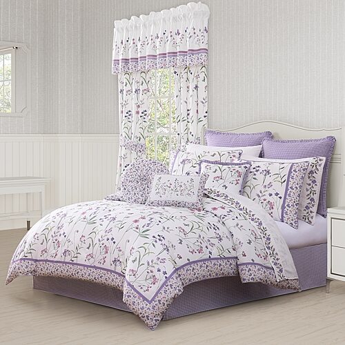 Click here for Royal Court Nola Floral 4-Pc. Comforter Set  King... prices