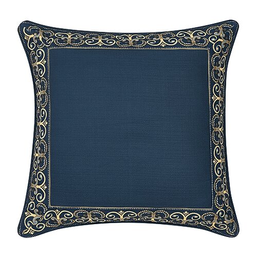 Click here for Queen Street Messina Euro Sham  One Size  Blue prices