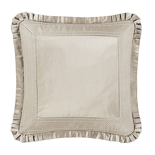 Click here for J Queen New York Brunello Sham  European - Flax prices