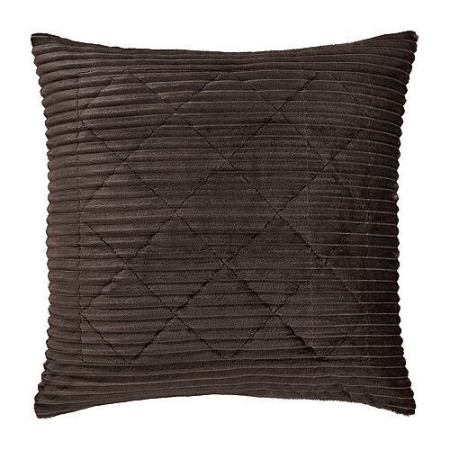 Click here for Queen Street Euro Sham  One Size  Brown prices