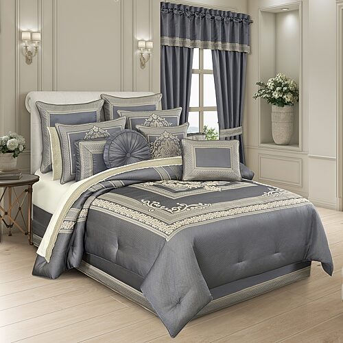 Click here for J Queen New York Excelsior 4-Pc. Comforter Set  Ki... prices