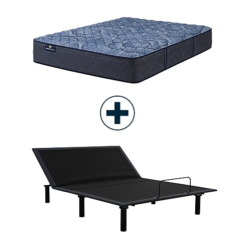 Click here for Serta Perfect Sleeper Cobalt Calm 12 Extra Firm Ti... prices
