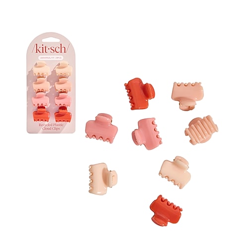 Click here for Kitsch 8-pc. Recycled Plastic Mini Cloud Clips- As... prices