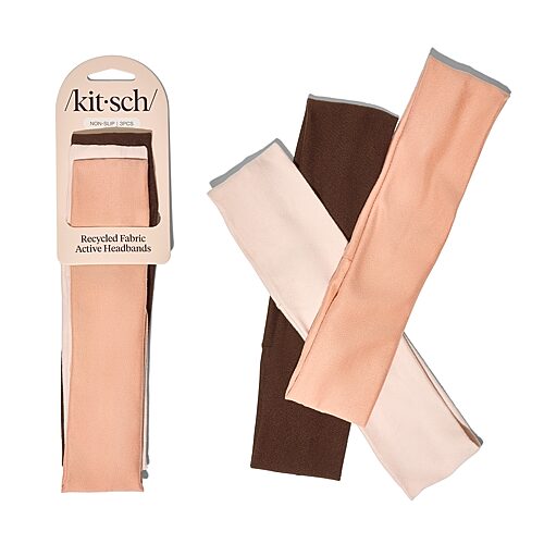 Click here for Kitsch Active Headbands Set- Rosewood  One Size prices