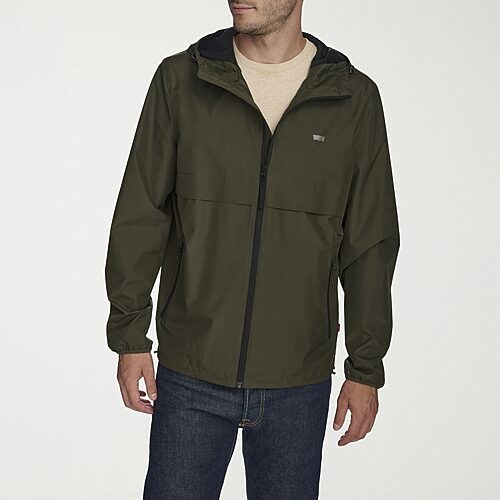 Click here for Levis Mens Water Resistant Midweight Raincoat  Sma... prices