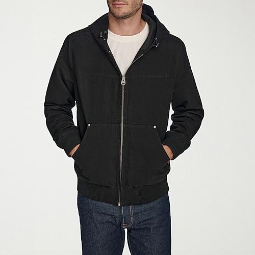 Click here for Levis Mens Hooded Lightweight Bomber Jacket  Small... prices