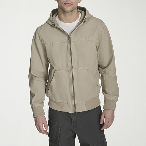 Click here for Levis Mens Hooded Lightweight Bomber Jacket  Mediu... prices