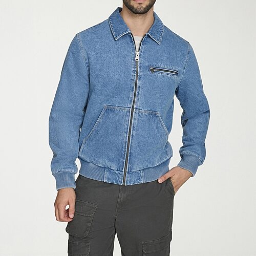 Click here for Levis Mens Midweight Bomber Jacket  Small  Blue prices