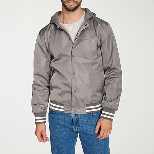 Click here for Champion Mens Hooded Midweight Bomber Jacket  Medi... prices
