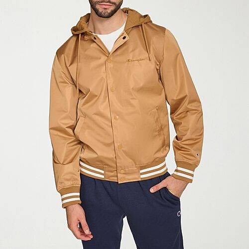 Click here for Champion Mens Hooded Midweight Bomber Jacket  Xx-l... prices