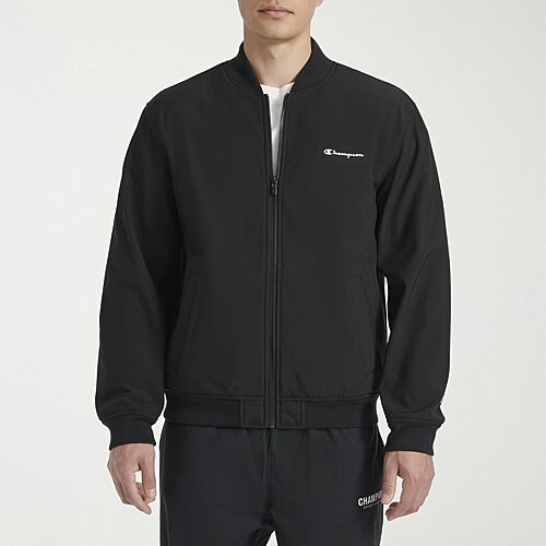 Click here for Champion Mens Water Resistant Midweight Bomber Jac... prices