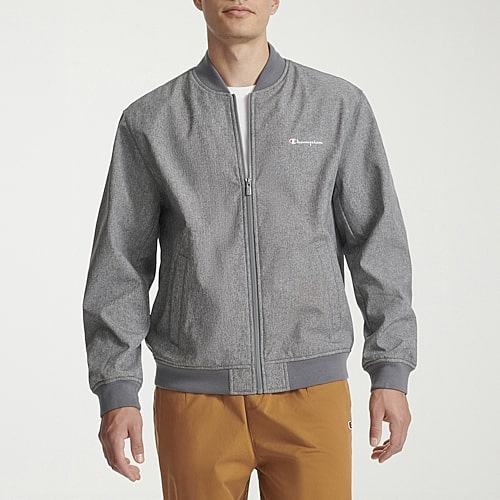 Click here for Champion Mens Water Resistant Midweight Bomber Jac... prices