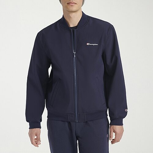 Click here for Champion Mens Water Resistant Midweight Bomber Jac... prices