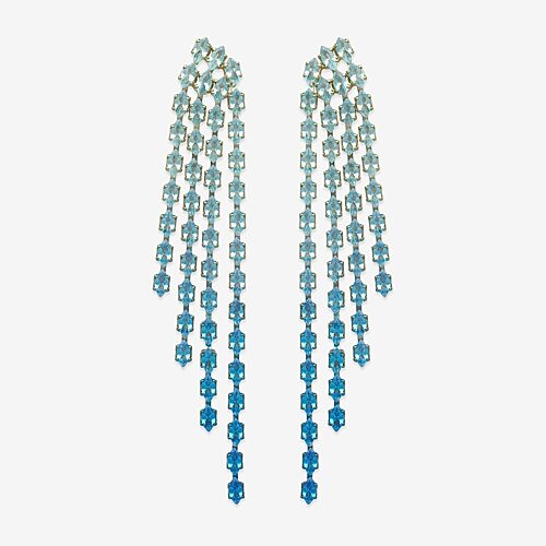 Click here for Bijoux Bar Womens Cubic Zirconia Drop Earrings  On... prices