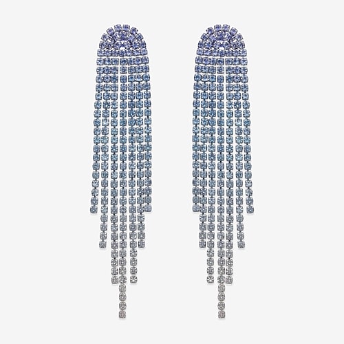 Click here for Bijoux Bar Womens Glass Drop Earrings  One Size  S... prices