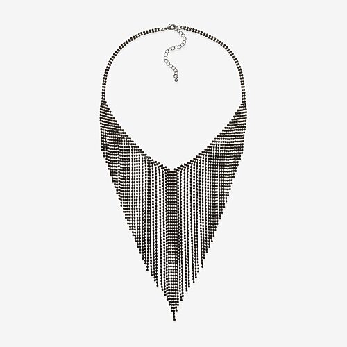Click here for Bijoux Bar Womens 18 Inch Statement Necklace  One... prices