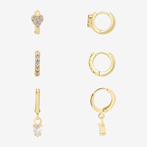 Click here for Sparkle Allure Womens Genuine Cubic Zirconia Round... prices