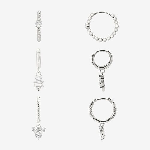 Click here for Sparkle Allure Womens Genuine Cubic Zirconia Round... prices