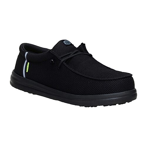 Click here for HEYDUDE Wally Work CT Mens Round Slip-On Shoe  8 M... prices