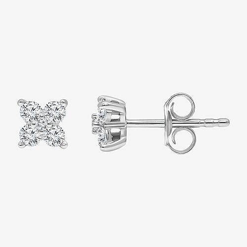 Click here for (I/Si2) 1/4 CT. T.W. Lab Grown White Diamond Sterl... prices