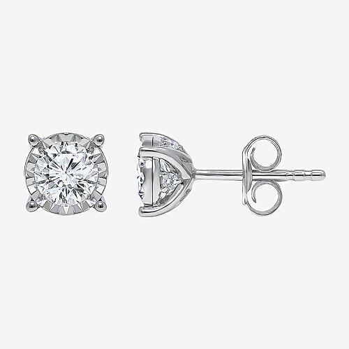 Click here for (I/Si2) 1 1/10 CT. T.W. Lab Grown White Diamond 10... prices