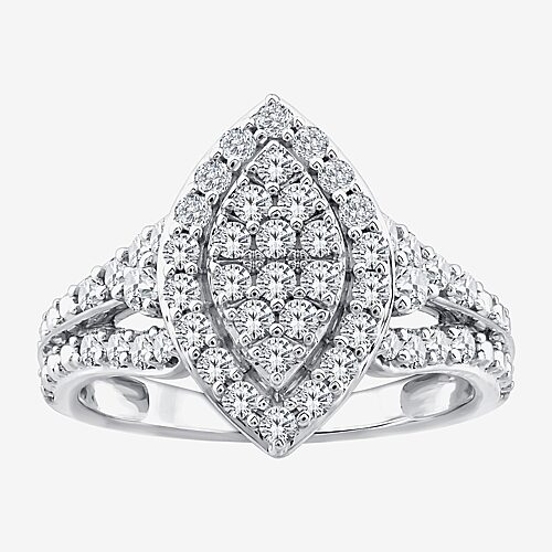 Click here for (F / Si2) Womens 1 CT. T.W. Lab Grown White Diamon... prices