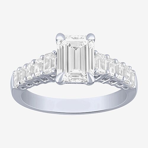 Click here for (F / Vs2) Womens 3 CT. T.W. Lab Grown White Diamon... prices