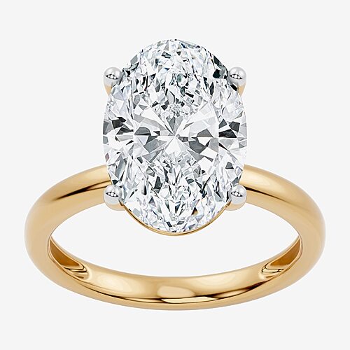 Click here for (F / Vs2) Womens 6 Ct. Lab Grown White Diamond 14K... prices