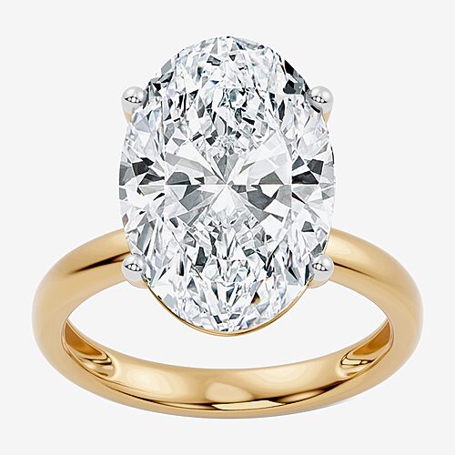 Click here for (F/Vs2) Womens 10 Ct. Lab Grown White Diamond 14K... prices