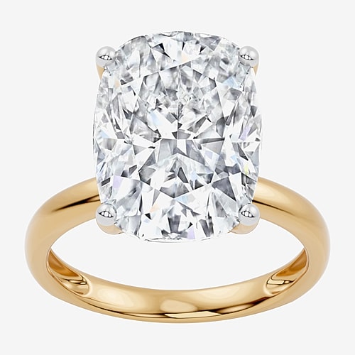 Click here for (F / Vs2) Womens 8 Ct. Lab Grown White Diamond 14K... prices