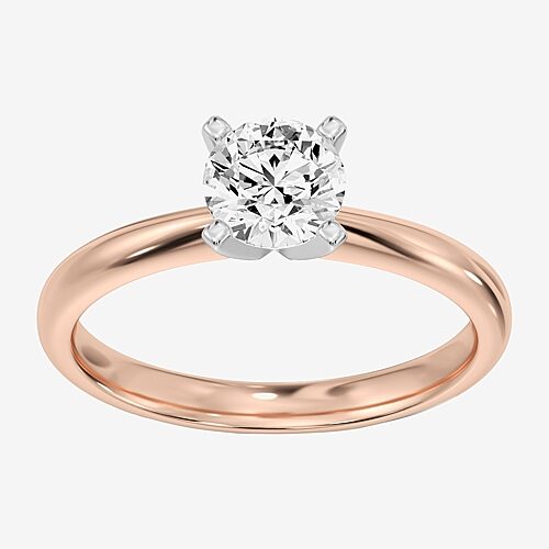 Click here for 1 CT. Lab-Grown (G / SI2) Diamond Round Solitaire... prices