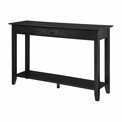 Click here for American Heritage 1 Drawer Console Table with Shel... prices