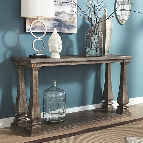 Click here for Signature Design by Ashley Johnelle Console Table... prices