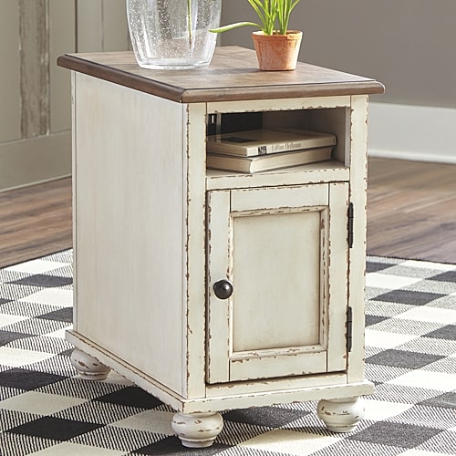 Click here for Signature Design by Ashley Realyn Chairside End Ta... prices