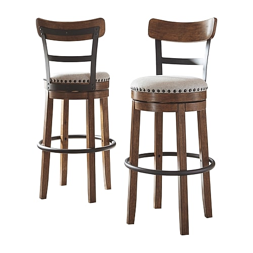 Click here for Signature Design by Ashley Valebeck Bar Height Swi... prices