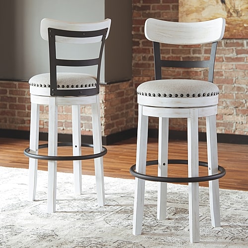 Click here for Signature Design by Ashley Valebeck Swivel Bar Sto... prices