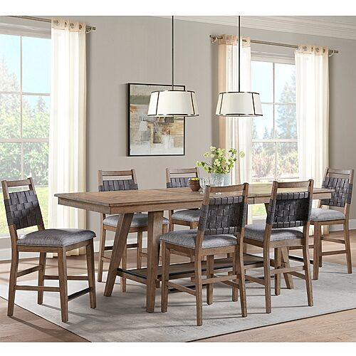 Click here for Bimini 7-pc. Counter Height Dining Set with 6 Stoo... prices