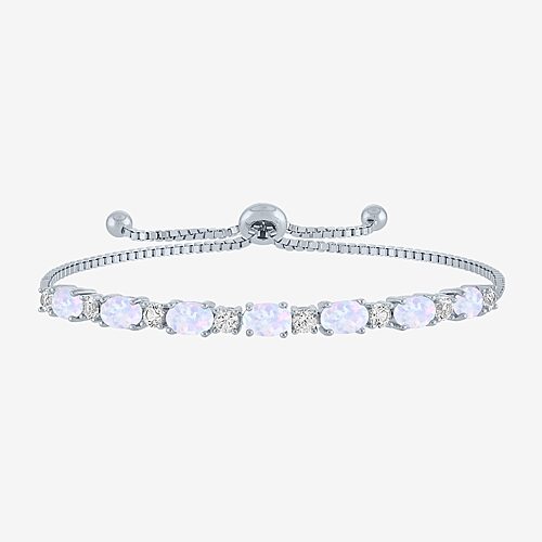 Click here for Gemstone Sterling Silver Bolo Bracelet  One Size... prices