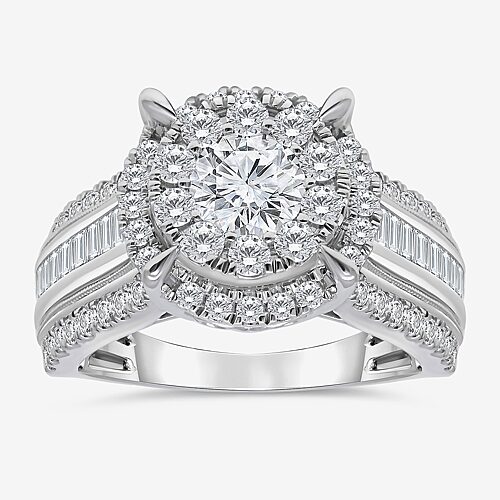 Click here for (I / I1) Womens 2 CT. T.W. Lab Grown White Diamond... prices