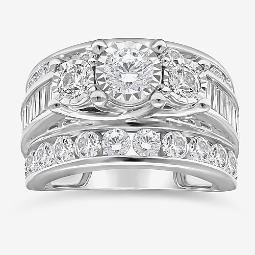 Click here for Love Lives Forever (I / I1) Womens 4 CT. T.W. Lab... prices